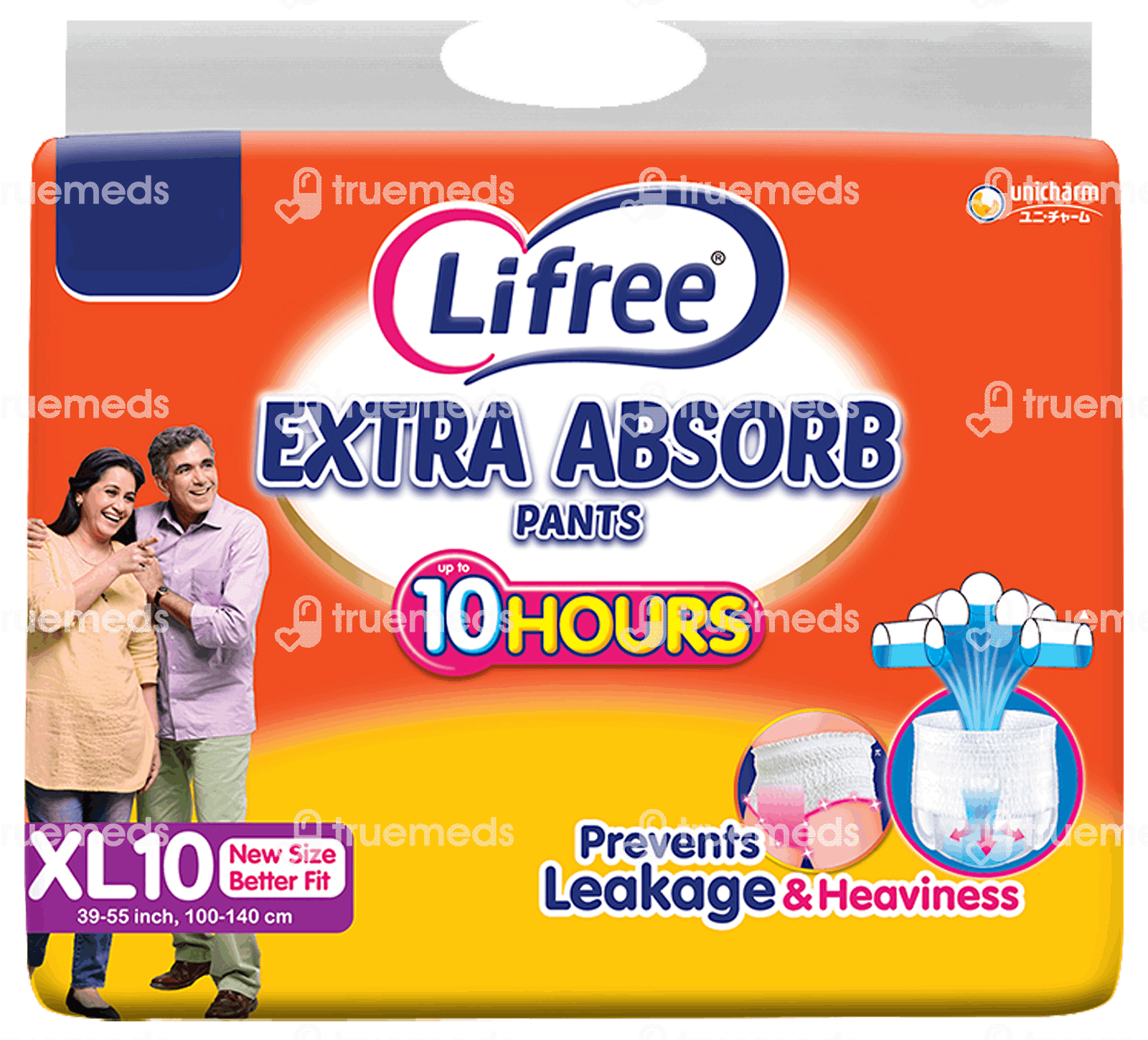 Lifree Extra Absorb Xl Pants 10 - Uses, Side Effects, Dosage, Price ...