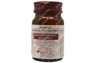 Chloromycetin 1 Aplicap 50 - Uses, Side Effects, Dosage, Price | Truemeds