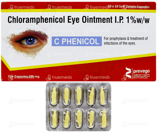 C Phenicol Softgel | Order C Phenicol Softgel Capsule Online at Truemeds