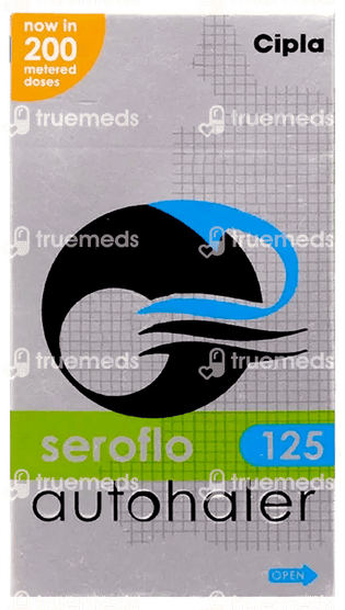 Seroflo 25/125 MCG Autohaler 200 M | Order Seroflo 25/125 MCG Autohaler ...