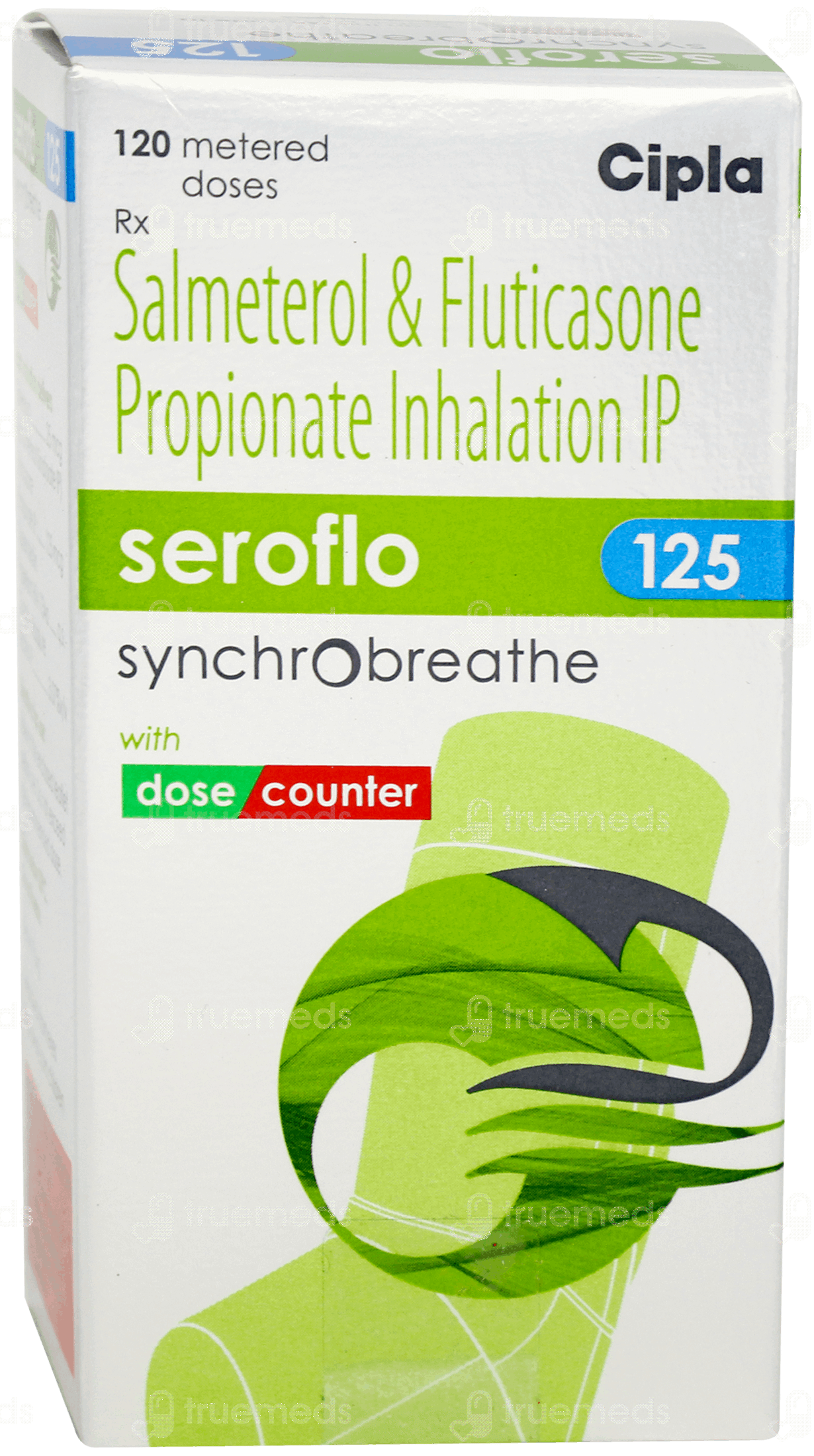 Seroflo Synchrobreathe 25/125 MCG Inhalar 120 M | Order SEROFLO ...