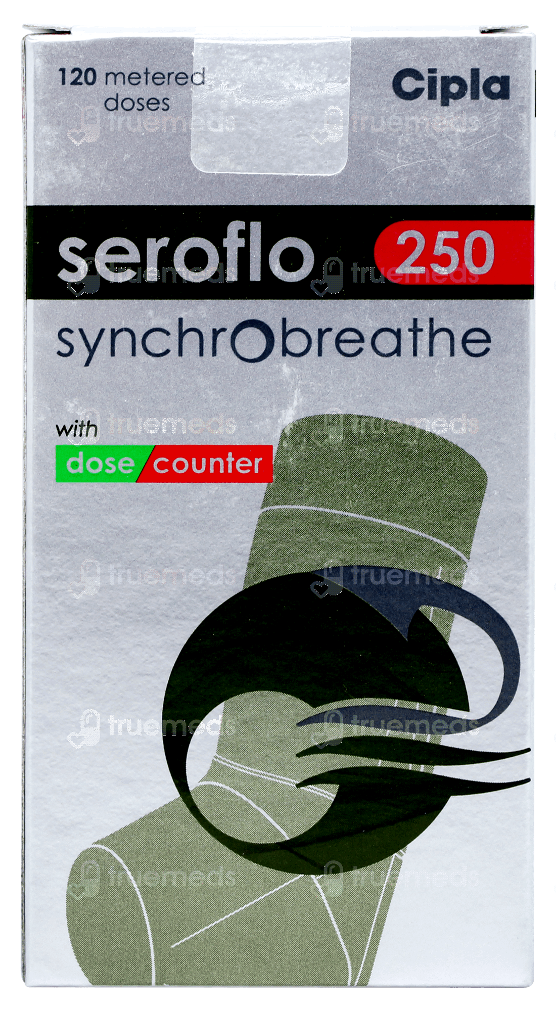Seroflo Synchrobreathe 250 Mcg Inhaler 120 Md1 - Uses, Side Effects ...