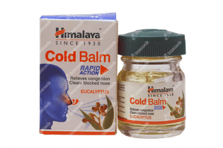 Himalaya Cold Balm 10 Gm - Uses, Side Effects, Dosage, Price | Truemeds