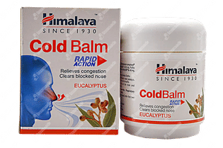 Himalaya Cold Balm 45 Gm - Uses, Side Effects, Dosage, Price | Truemeds