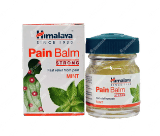 Himalaya Pain Strong Balm 10 Gm - Uses, Side Effects, Dosage, Price ...