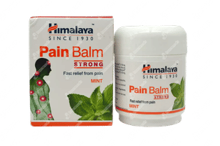 Himalaya Pain Strong Balm 45 Gm - Uses, Side Effects, Dosage, Price ...