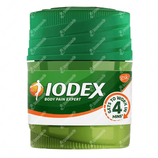 Iodex Balm 16 Gm - Uses, Side Effects, Dosage, Price | Truemeds