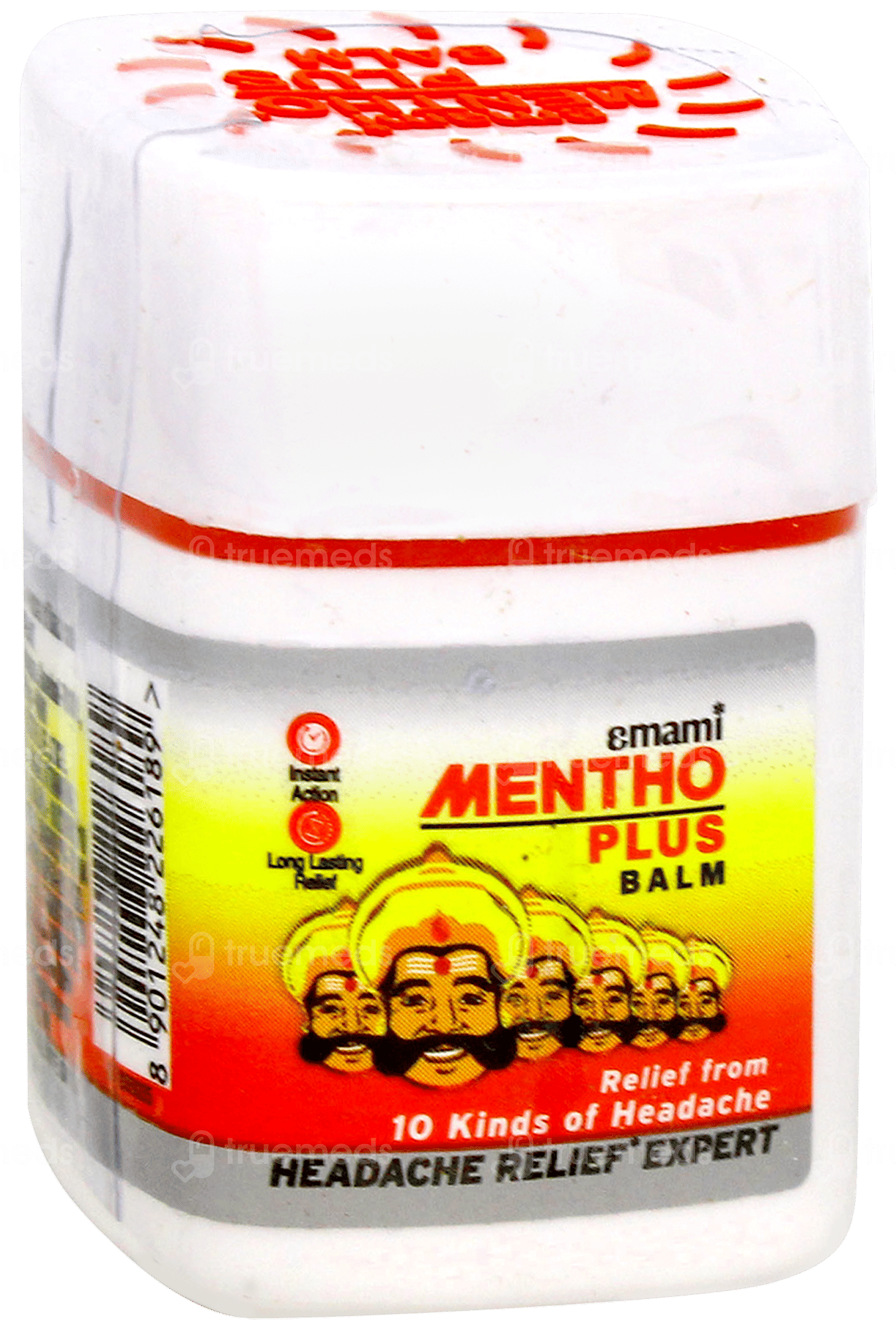 Buy Emami Mentho Plus Balm 8 ML Online at Truemeds