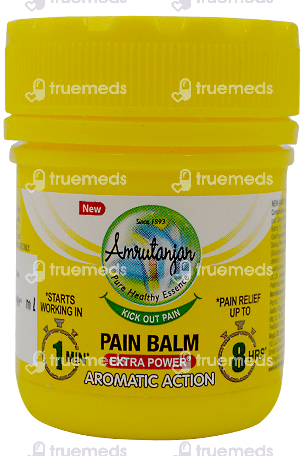 Amrutanjan Aromatic Balm 275 Ml - Uses, Side Effects, Dosage, Price ...