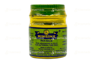 Monisons Balm 10 Gm - Uses, Side Effects, Dosage, Price | Truemeds