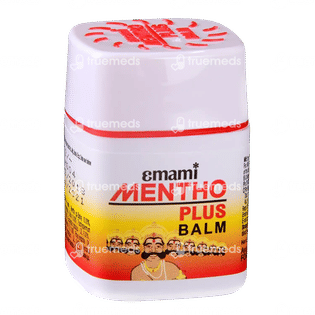 Buy Emami Mentho Plus Balm 9 ML Online at Truemeds
