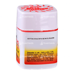 Buy Emami Mentho Plus Balm 9 ML Online at Truemeds