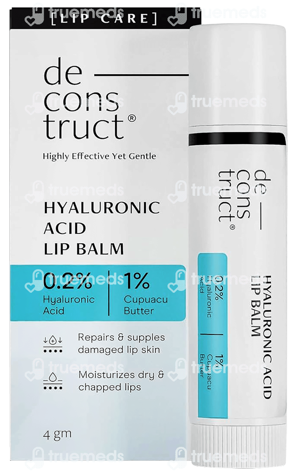 Deconstruct Spf 15 Lip Balm 4 Gm - Uses, Side Effects, Dosage, Price ...