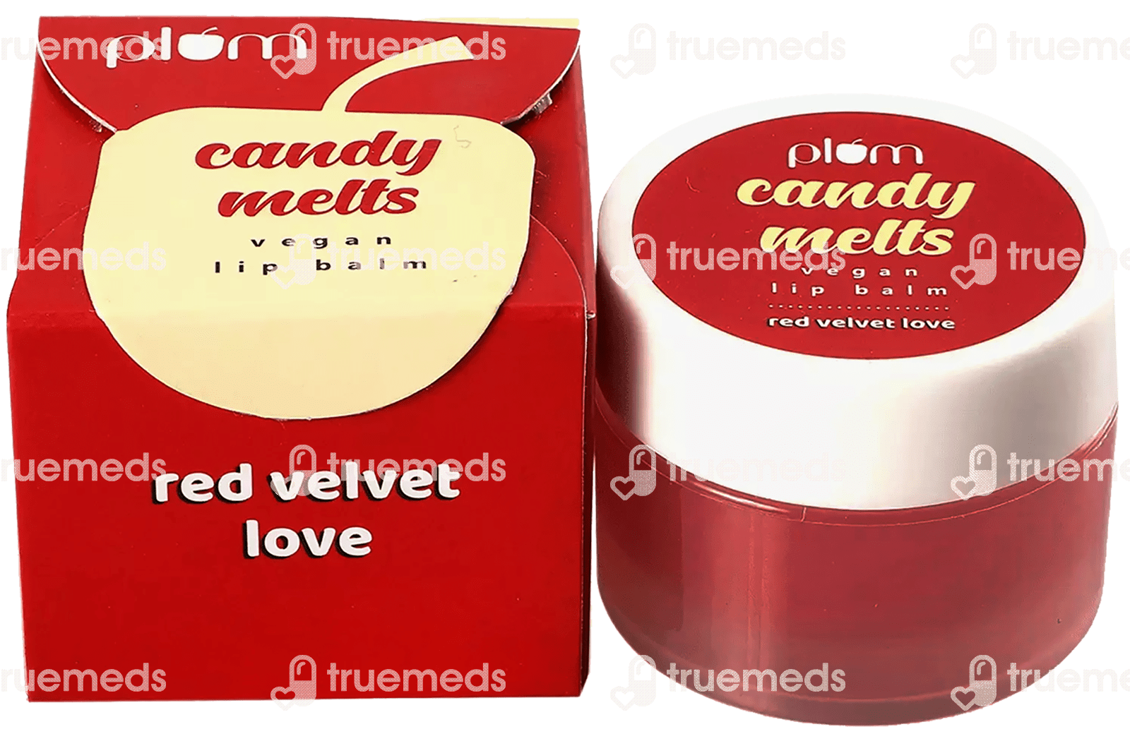 Plum Candy Melts Vegan Red Velvet Love Lip Balm 12 Gm - Uses, Side ...