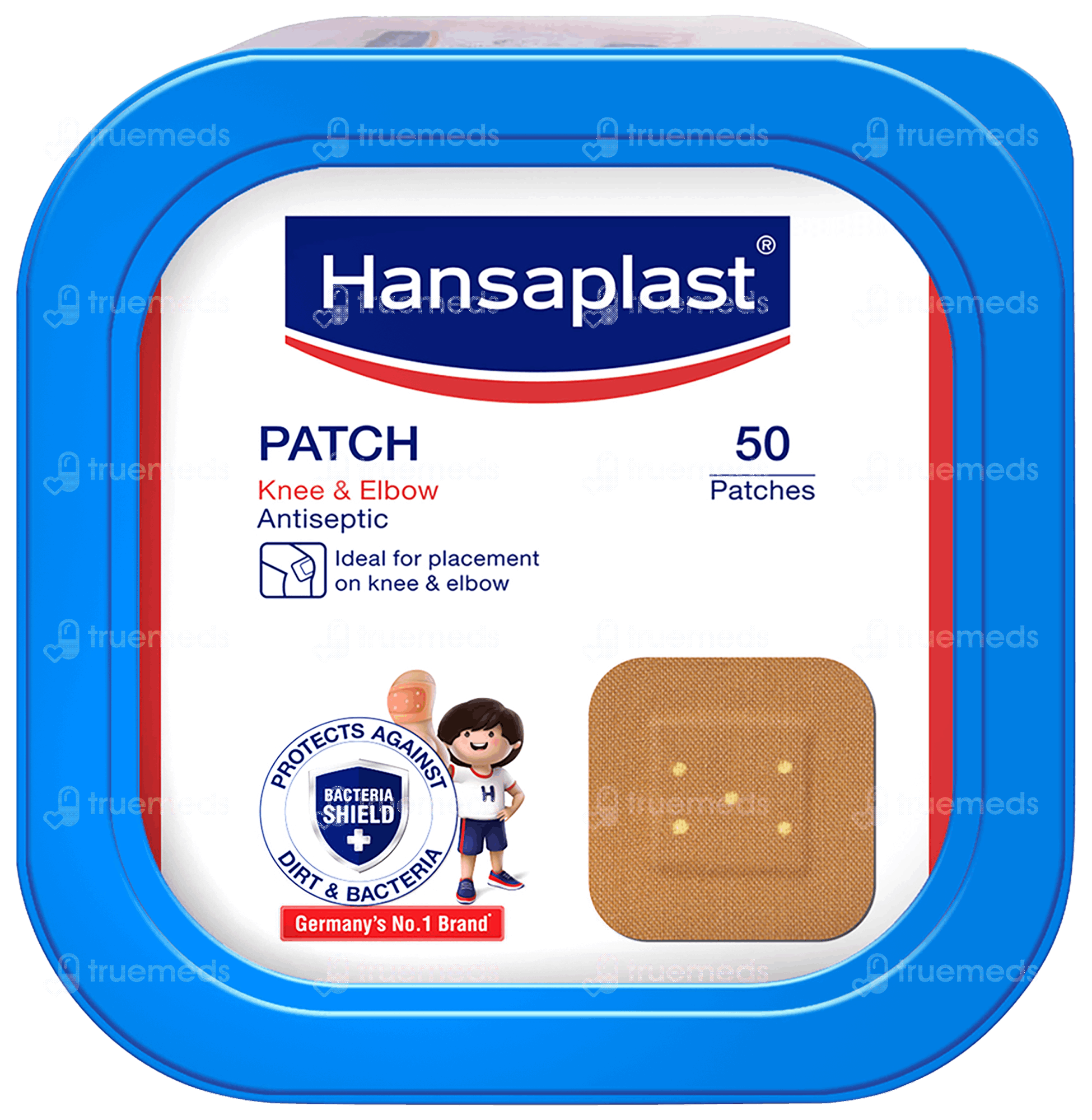 Hansaplast 6 Cm X 4 M Cotton Crepe Bandage 1 - Uses, Side Effects ...