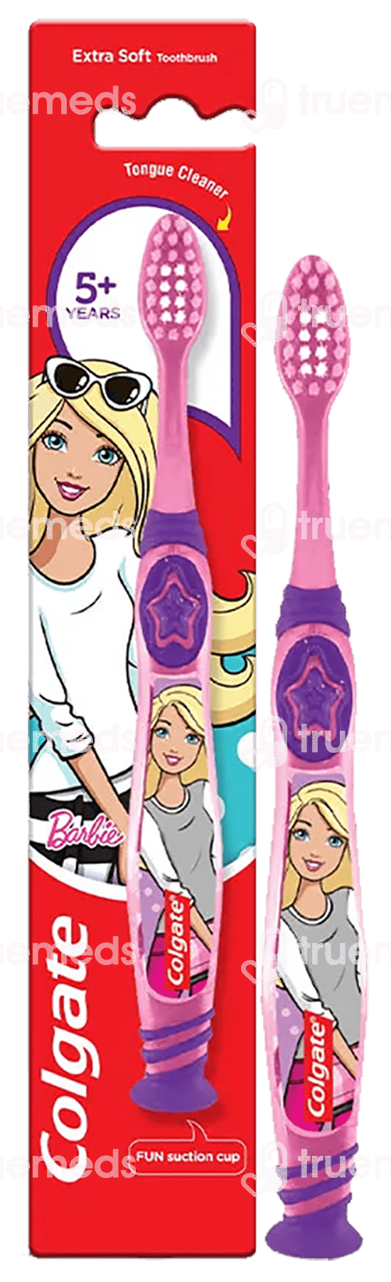 Colgate Kids Extra Soft Barbie Toothbrush 1 - Uses, Side Effects ...