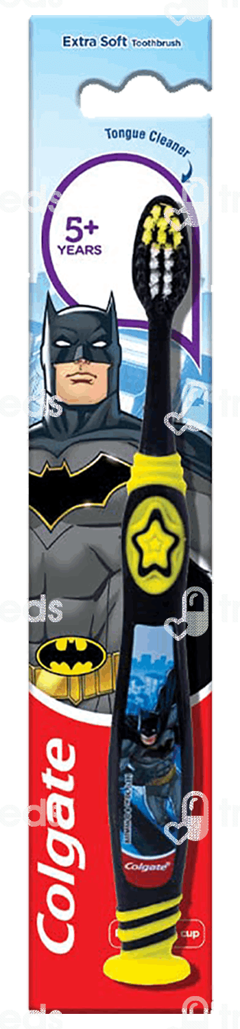 Colgate Kid Batman 5 Year Tooth Brush 1 - Uses, Side Effects, Dosage ...