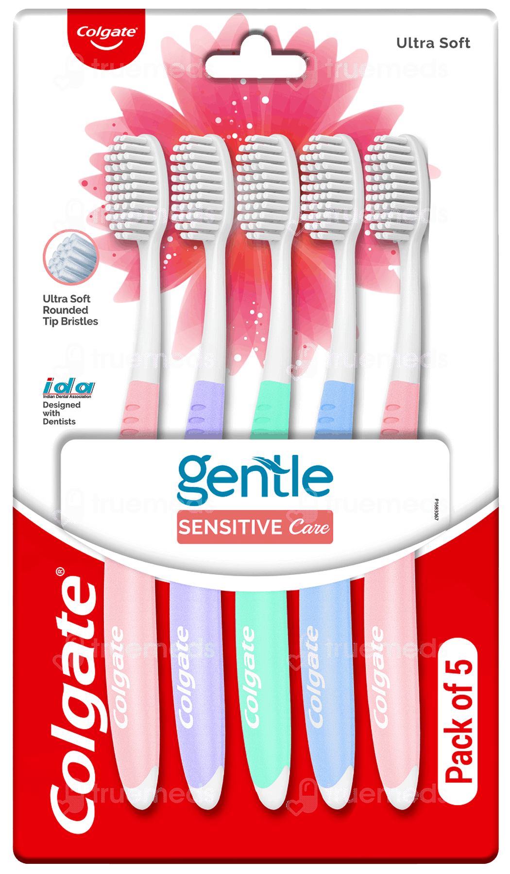 Colgate Gentle Sensitive Care Ultra Soft Toothbrush 5 - Uses, Side ...