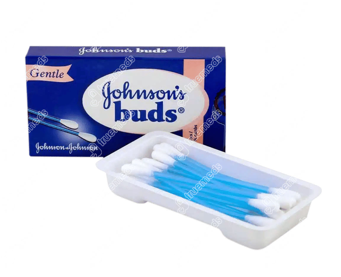 Johnsons Baby Cotton Buds 15 - Uses, Side Effects, Dosage, Price | Truemeds
