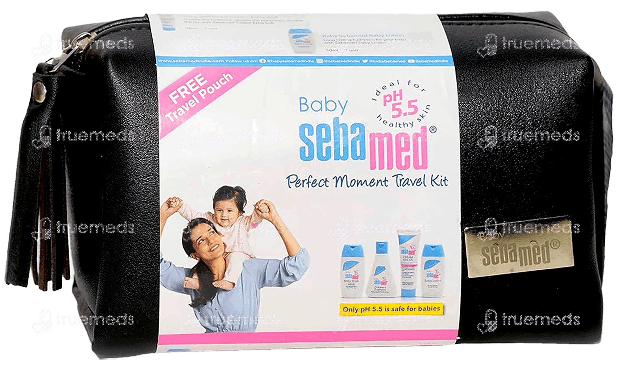 Sebamed Baby Perfect Moment Travel Kit 1 - Uses, Side Effects, Dosage ...