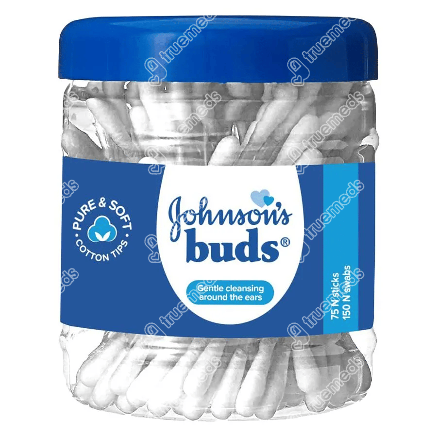 Johnsons Baby Cotton Buds 75 - Uses, Side Effects, Dosage, Price | Truemeds