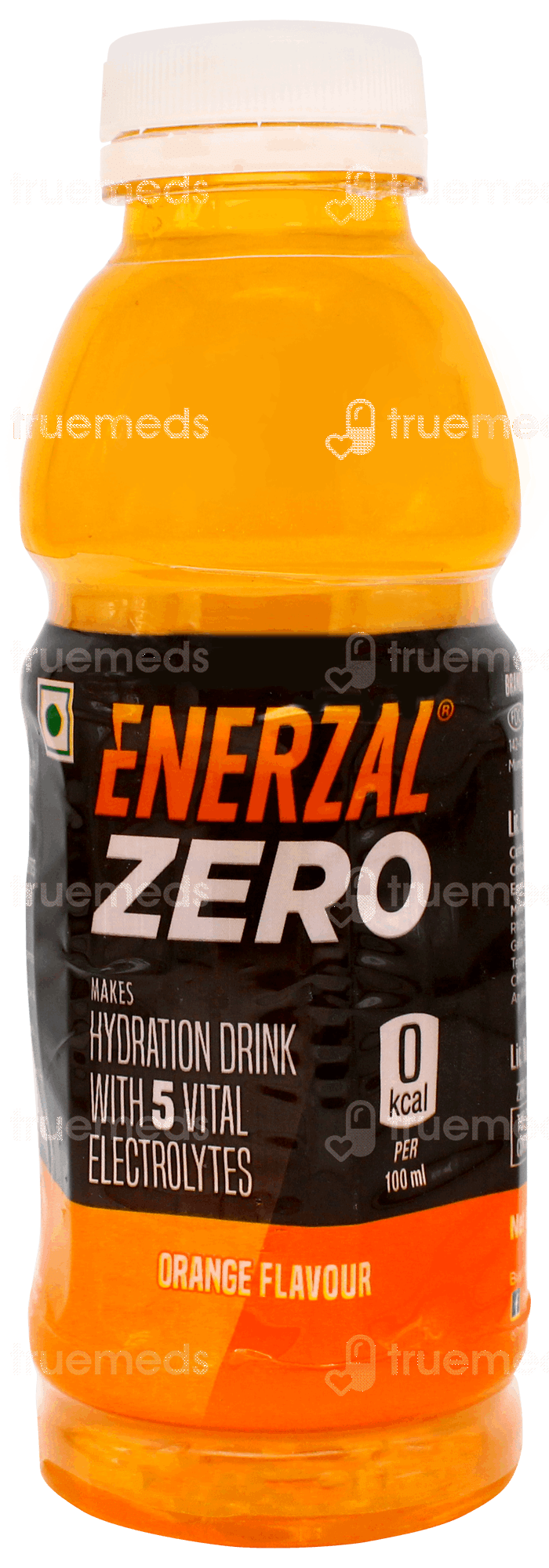 Enerzal Zero Orange Flavour Bottle 400 Ml - Uses, Side Effects, Dosage ...