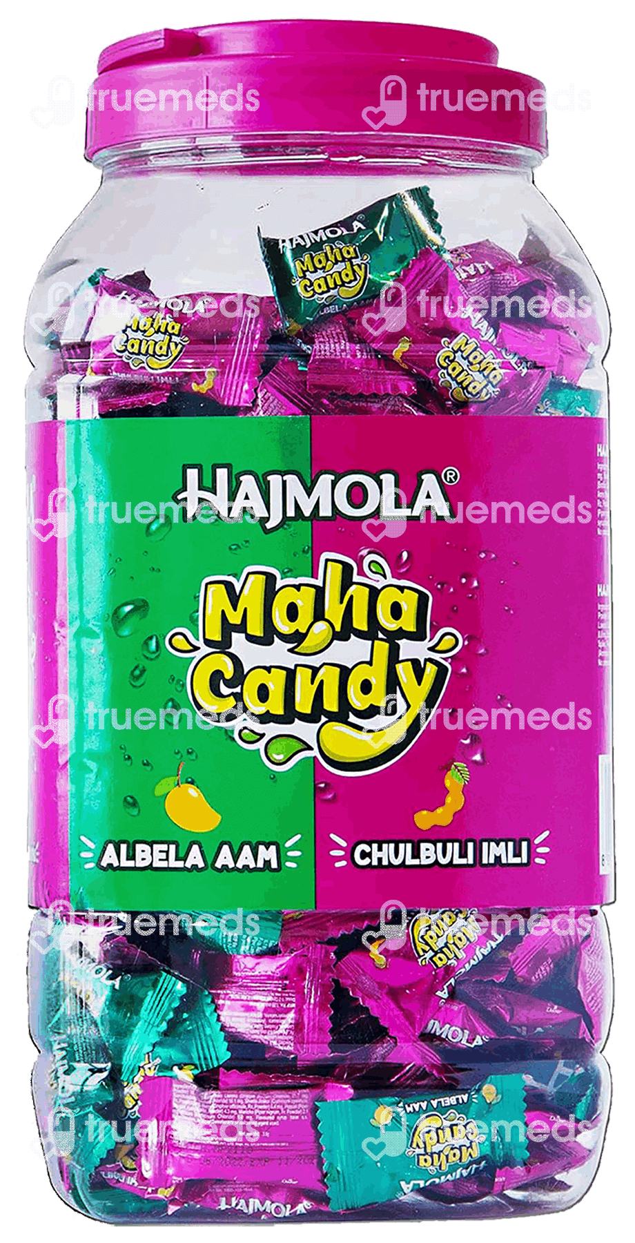 Dabur Hajmola Maha Aam Imli Candy 500 - Uses, Side Effects, Dosage ...
