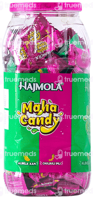 Dabur Hajmola Maha Aam Imli Candy 130 - Uses, Side Effects, Dosage ...