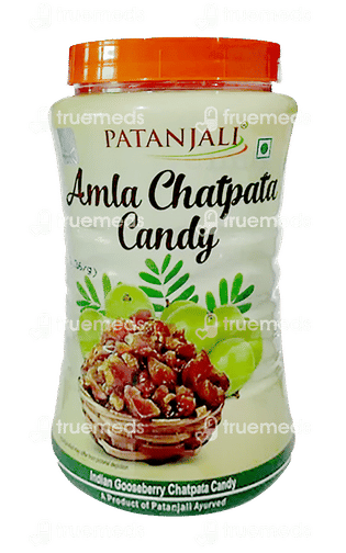 Patanjali Ayurveda Amla Chatpata Candy 500 Gm - Uses, Side Effects ...