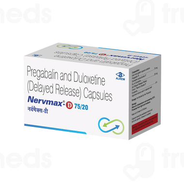 Nervmax D 7520 Mg Capsule Dr 10 - Uses, Side Effects, Dosage, Price ...