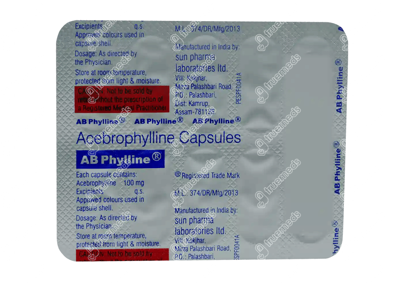 Ab Phylline Capsule 10: Uses, Side Effects, Price & Substitutes