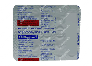 Ab Phylline 100 MG | Order Ab Phylline 100 MG Capsule Online at Truemeds