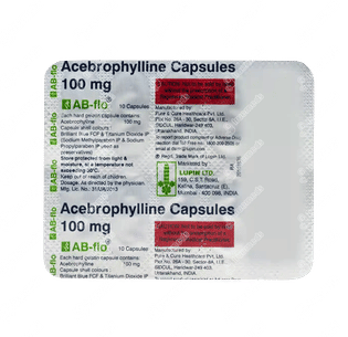 Ab Flo 100 Mg Capsule 10 - Uses, Side Effects, Dosage, Price | Truemeds