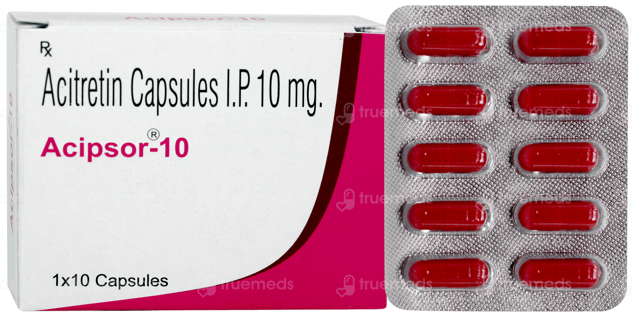 Acipsor 10 MG | Order Acipsor 10 MG Capsule Online at Truemeds