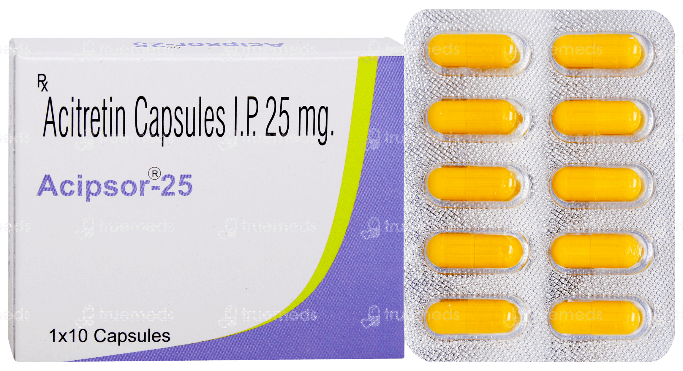 Acipsor 25 MG | Order Acipsor 25 MG Capsule Online at Truemeds
