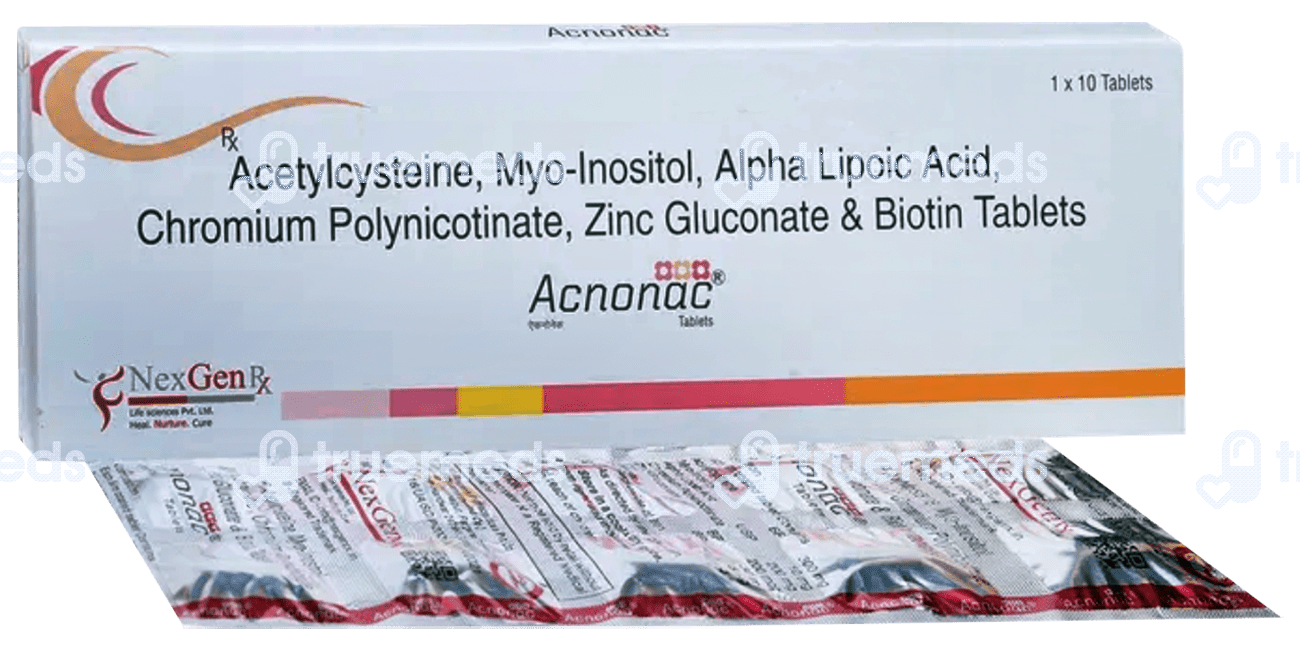Acnonac 100 MG | Order Acnonac 100 MG Capsule Online at Truemeds
