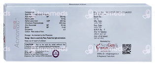 Acnonac 100 MG | Order Acnonac 100 MG Capsule Online at Truemeds