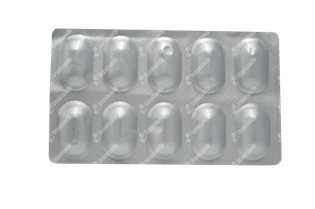 Actigut 300 Mg Capsule 10 - Uses, Side Effects, Dosage, Price | Truemeds