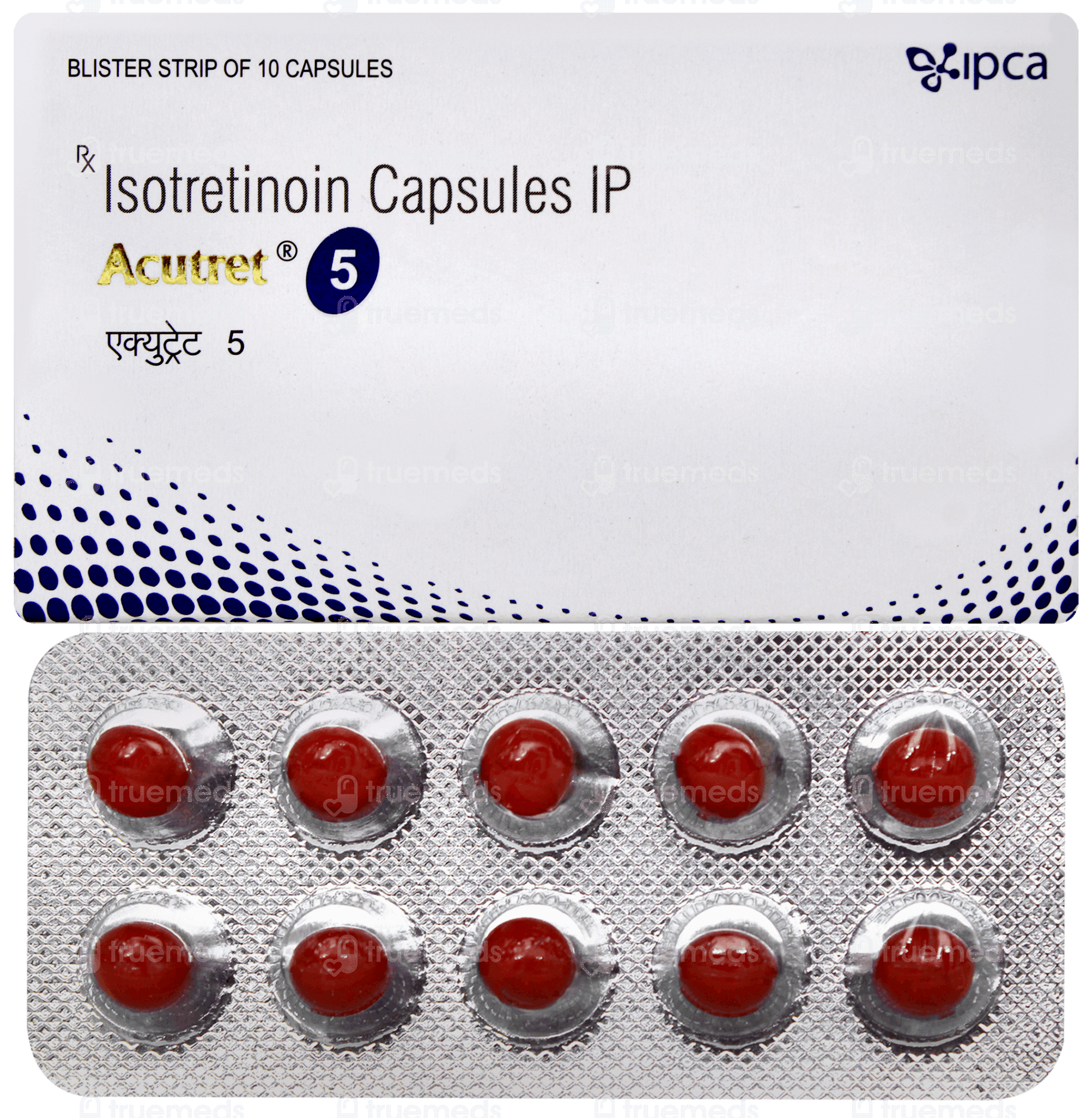 Acutret 5 MG | Order Acutret 5 MG Capsule Online at Truemeds