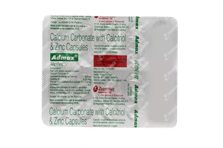 Admax 400mg025mcg75mg Capsule 10 - Uses, Side Effects, Dosage, Price | Truemeds