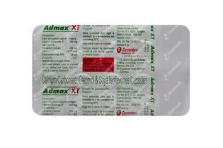 Admax Xt 200 Mg025mcg60mg Capsule 10 - Uses, Side Effects, Dosage ...