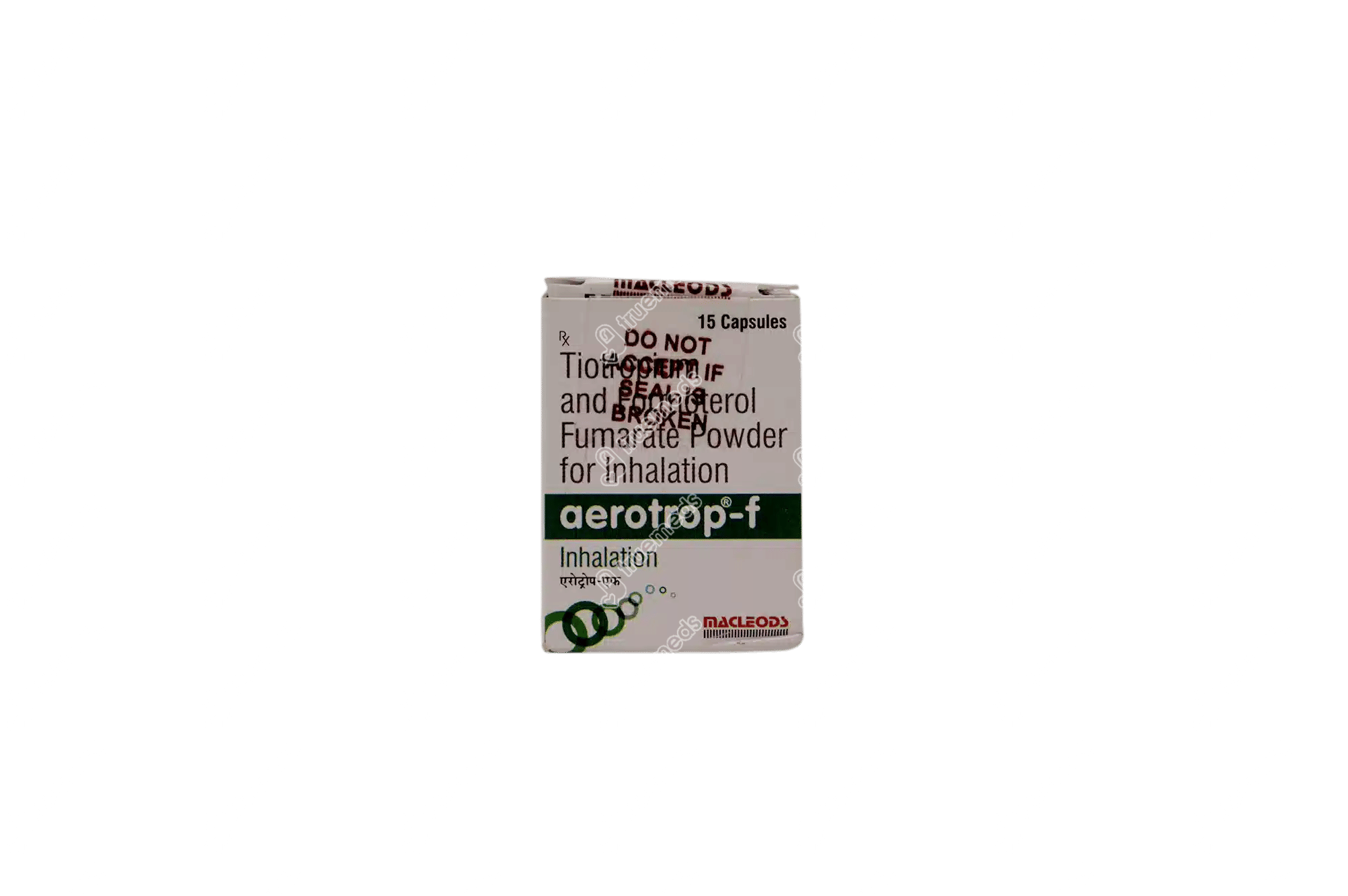 Aerotrop F 1218 Mcg Capsule 15 - Uses, Side Effects, Dosage, Price ...