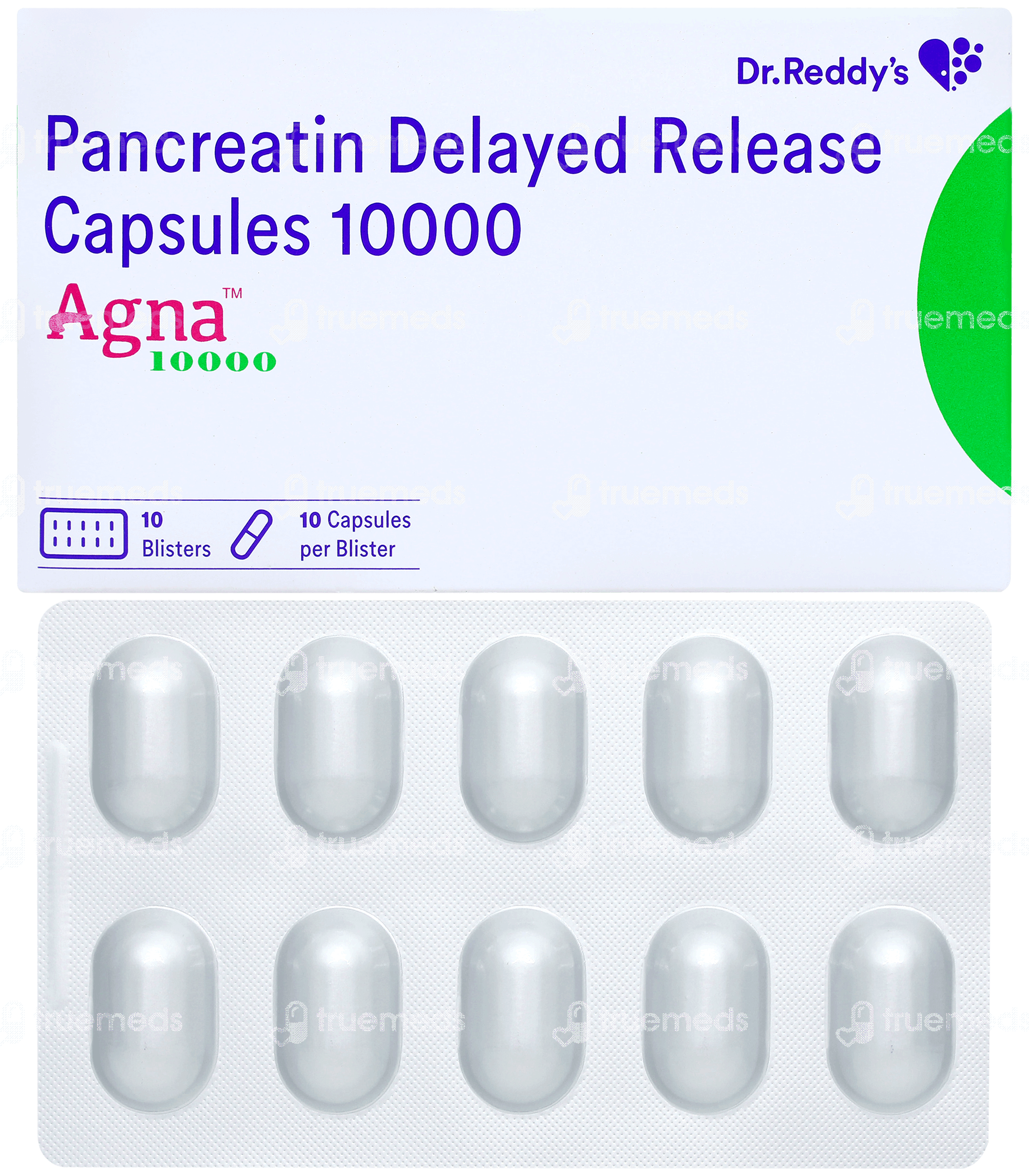 Agna 10000 Capsule: Uses, Side Effects, Price & Substitutes