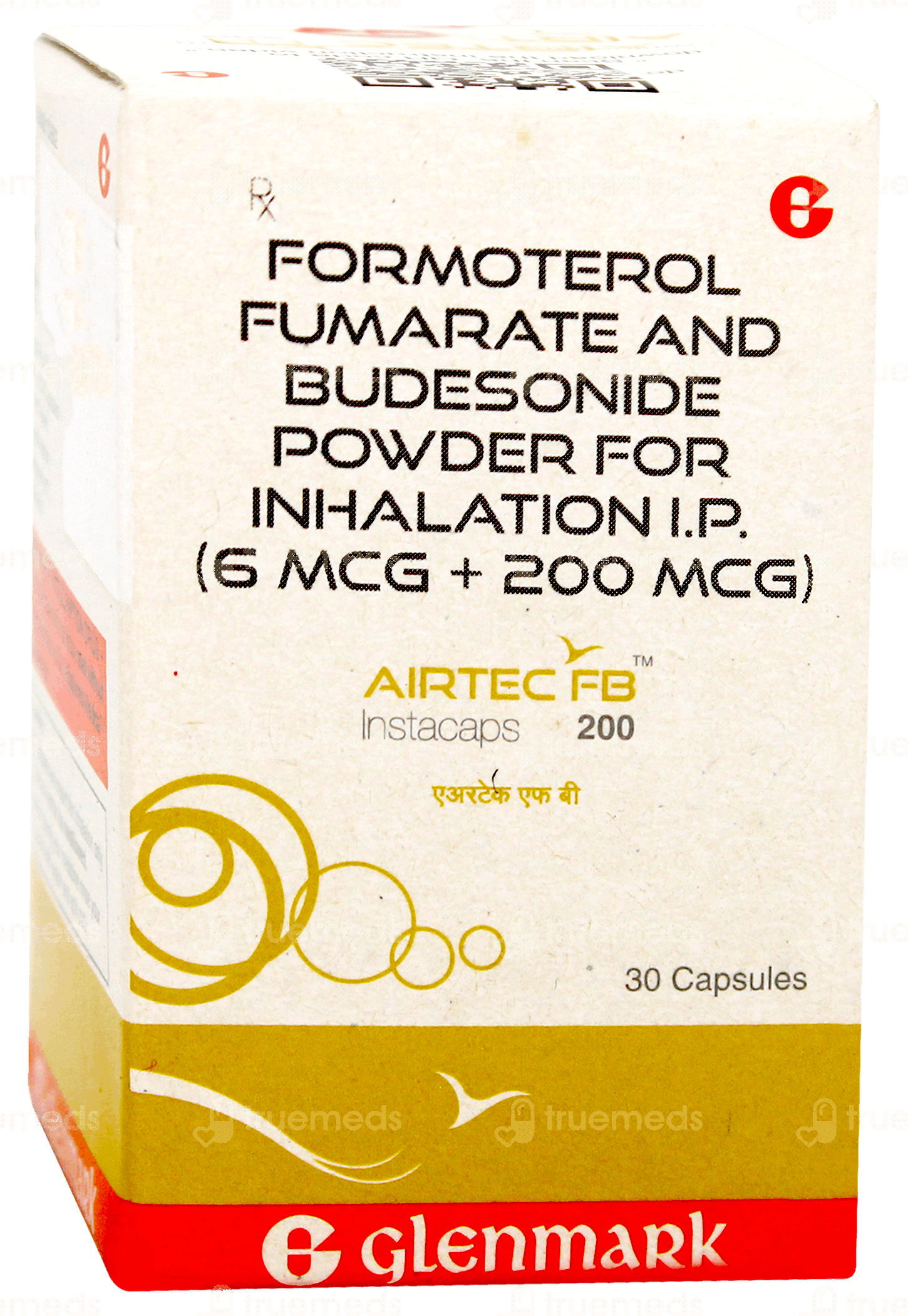 Airtec Fb Dpi 6/200 MCG | Order Airtec Fb Dpi 6/200 MCG Capsule Online at Truemeds