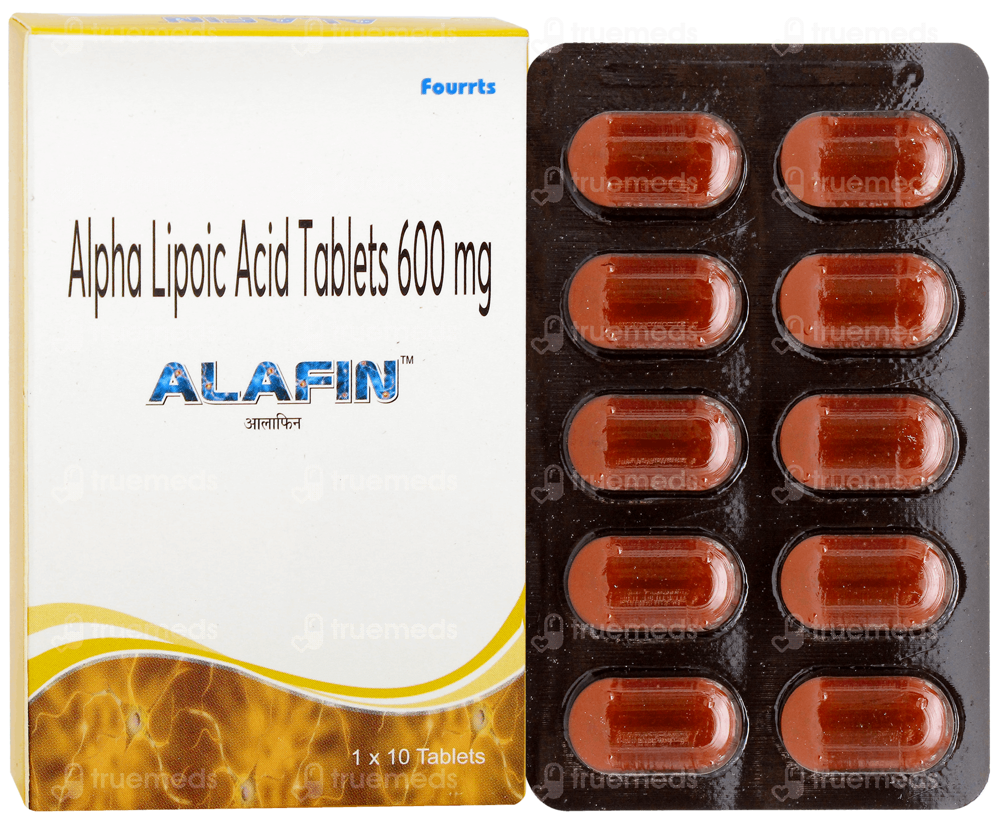 Alafin Tablet 10 - Uses, Side Effects, Dosage, Price | Truemeds