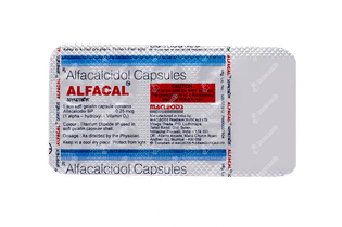 Alfacal 0.25 MCG | Order Alfacal 0.25 MCG Capsule Online at Truemeds