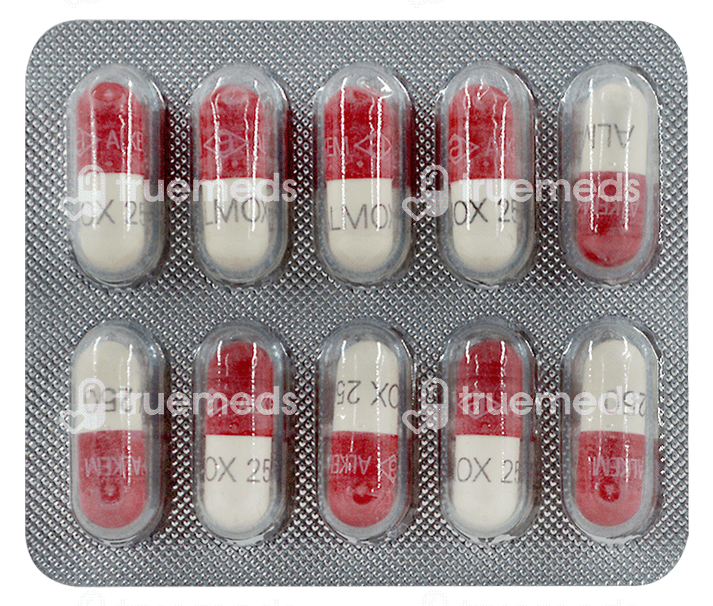 Almox 250 Capsule: Uses, Side Effects, Price & Substitutes