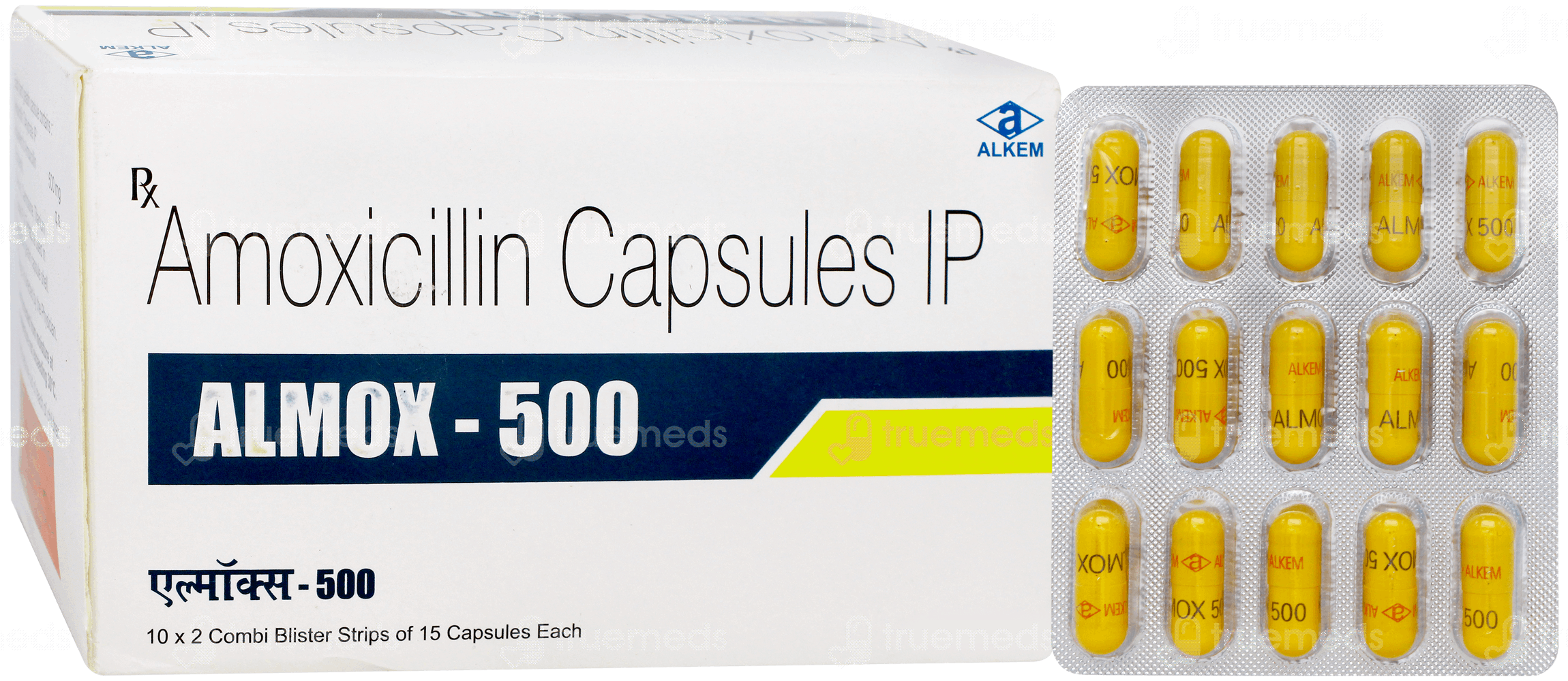 Almox 500 Capsule 15: Uses, Side Effects, Price & Substitutes