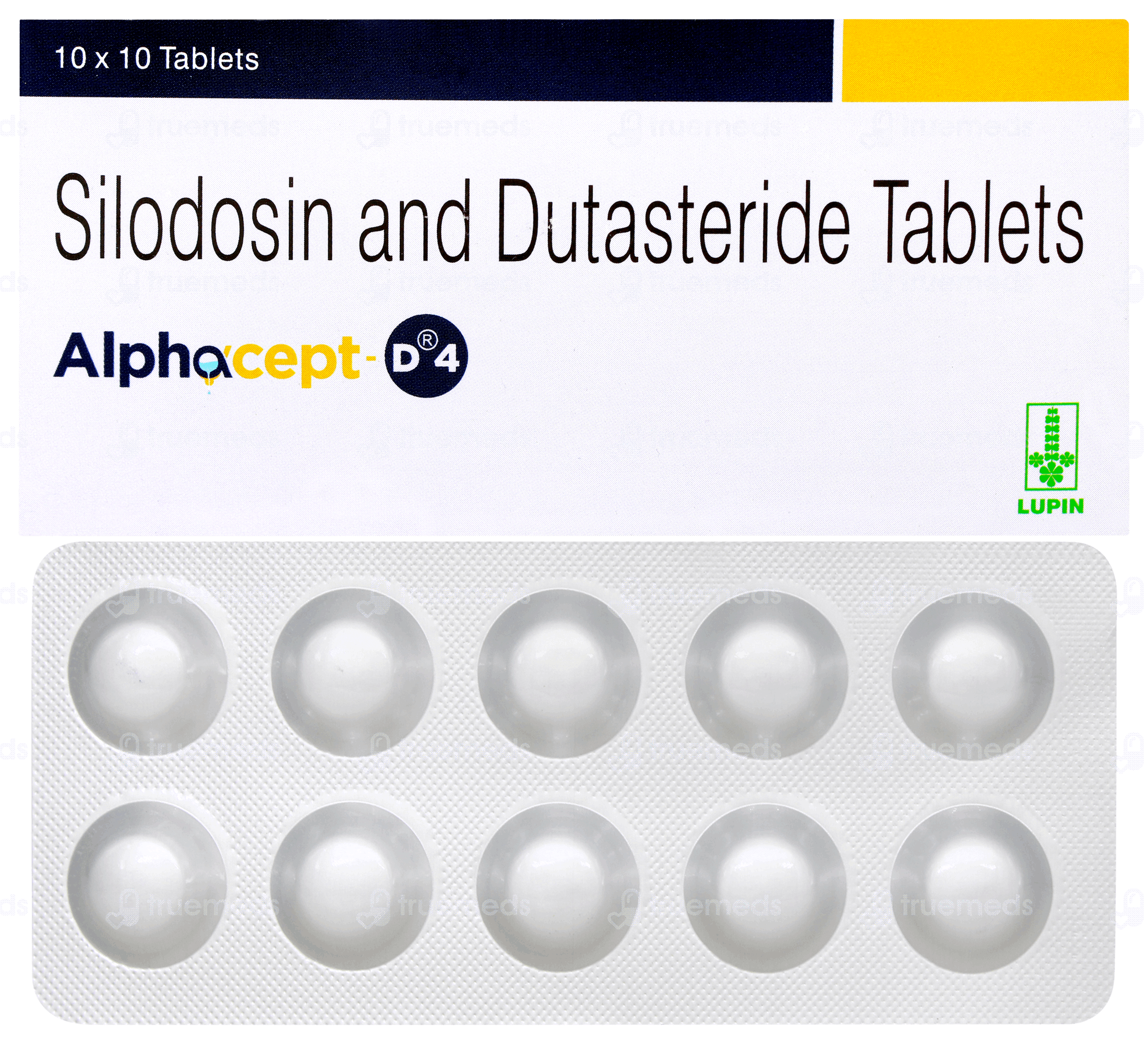 Alphacept D 4mg/0.5 MG Tablet Uses, Substitutes, Price - Truemeds