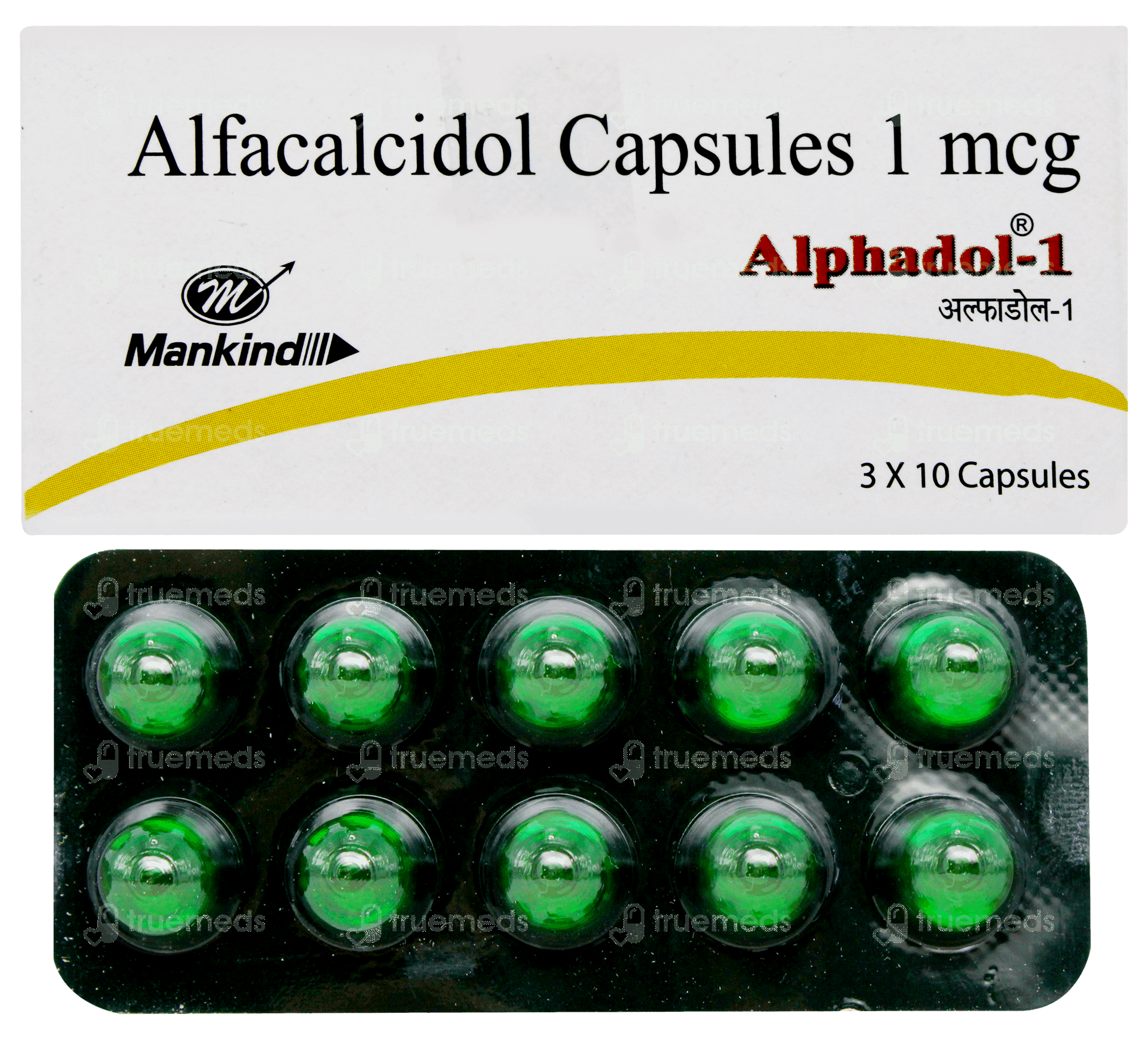 Alphadol 1 MCG | Order Alphadol 1 MCG Capsule Online at Truemeds